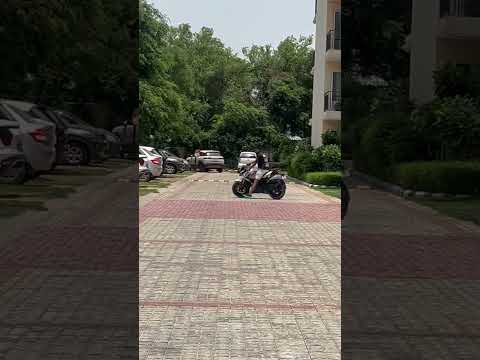 N250 white modified#n250#bajaj#pulsar#ns200#viral