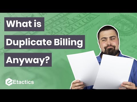 What is Duplicate Billing Anyway?