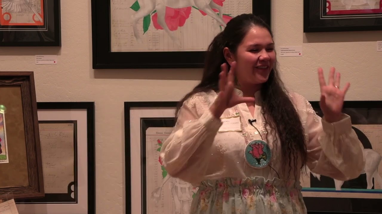 Artist Talks: Contemporary Ledger Art at Radius Gallery - Rachel Twoteeth- Pichardo, Feb 20, 2026