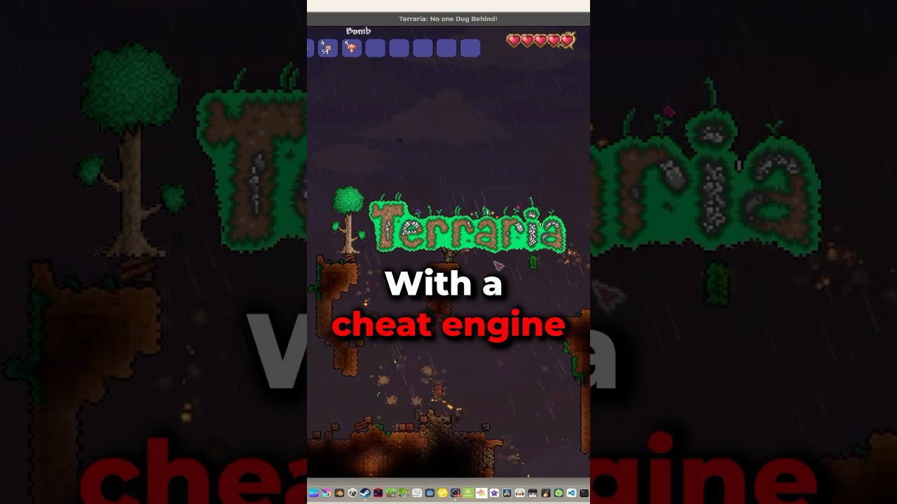 How To Use Cheat Engines! #shorts #cheatengine #videogames