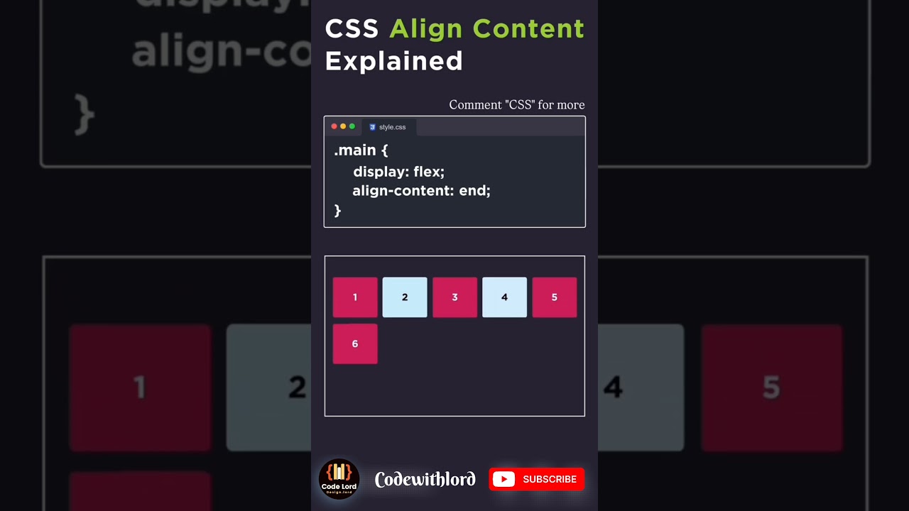 Css align Property explanation #shorts #viral #trending #CodewithLord