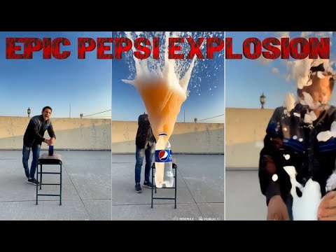 Cold Drink + Baking Soda = Blast 💥 | मजेदार Science Experiment at Home!