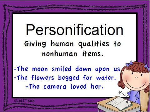 Personification Lesson
