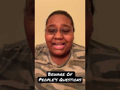 Beware of people who ask you questions! #questions #nosey #gossip #gossipgirl #haters