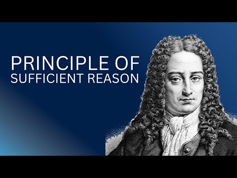 What is the Principle of Sufficient Reason?