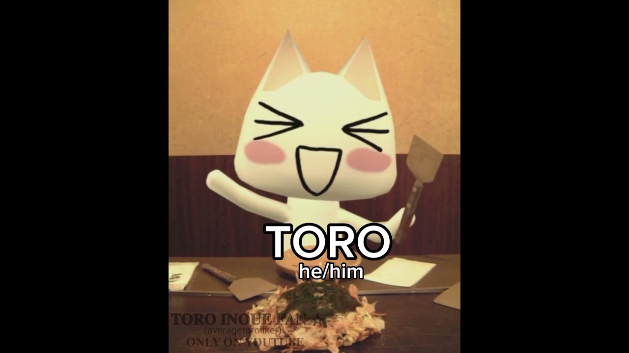 my favorite doko demo issyo characters bc why not🧍‍♂️| TORO INOUE FAN ☆