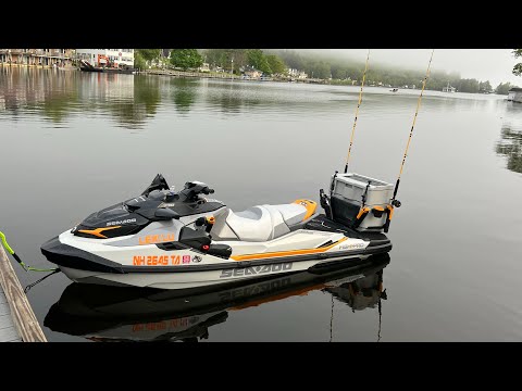 Sea Doo Fish Pro Trophy on Lake Winnipesaukee in NH… Ride out of Alton Bay…:)