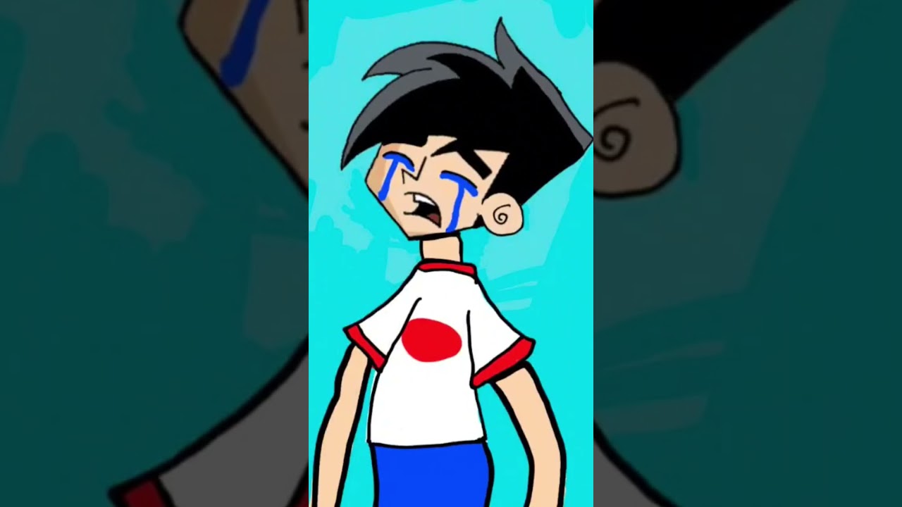 Minimal Comforts Danny Phantom While He's Crying