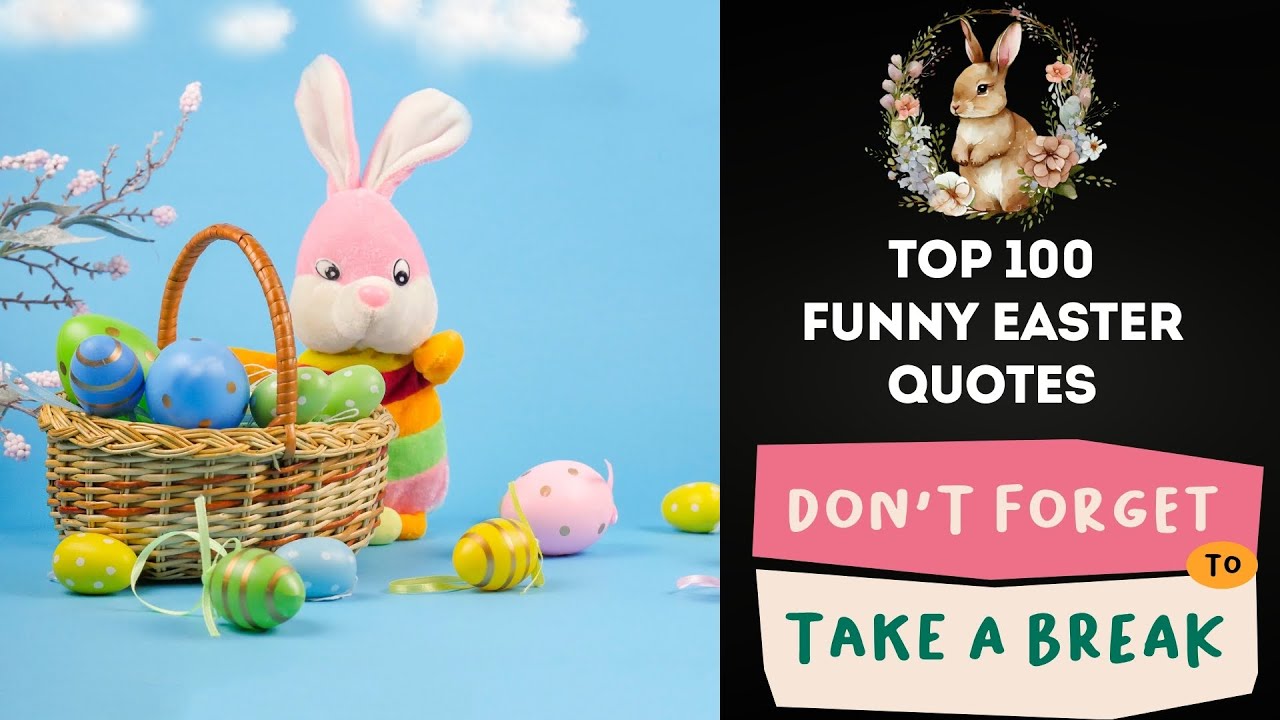 Top 100 Funny Easter Quotes  #quotes