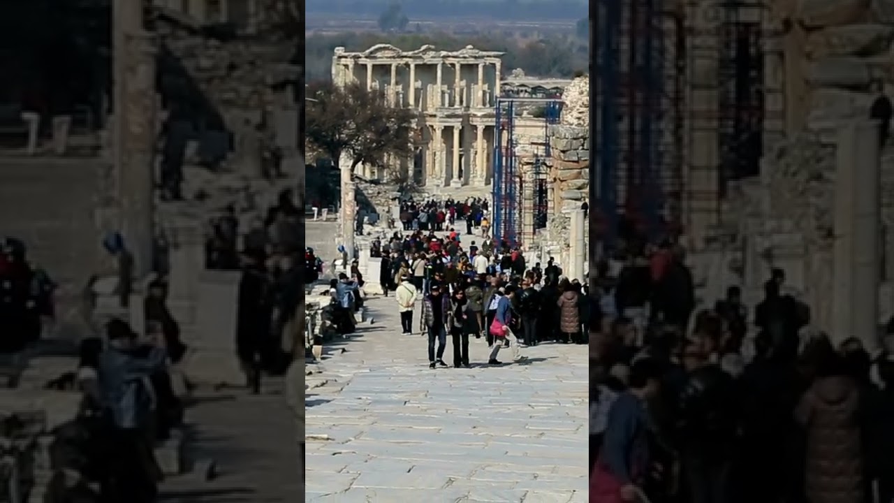 Exploring the Ancient City of Ephesus in Turkey