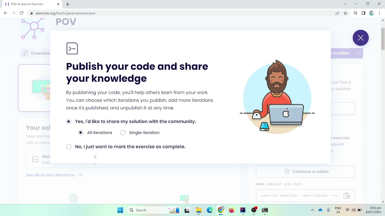 Most Annoying Exercism Java Exercise completed