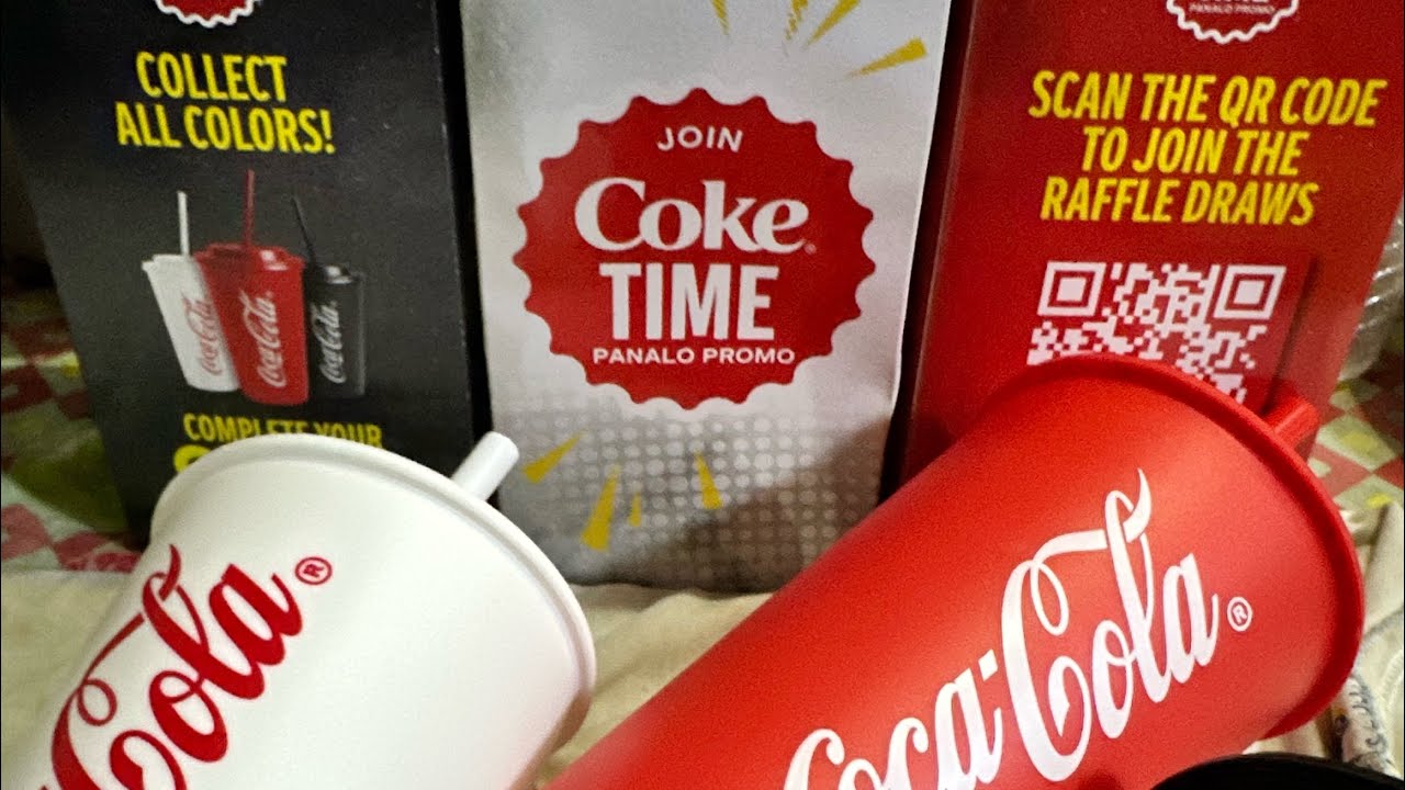 Unboxing Coke Tumbler | Coke Time Panalo