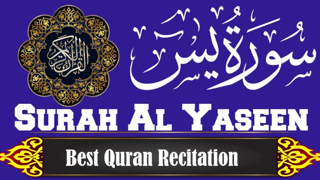 Surah Yaseen سورہ یاسین Surah Yaseen Beautiful Recitation Holy Quran ...