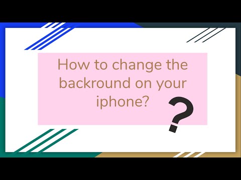 How to change background on phone fun!!!! 😇