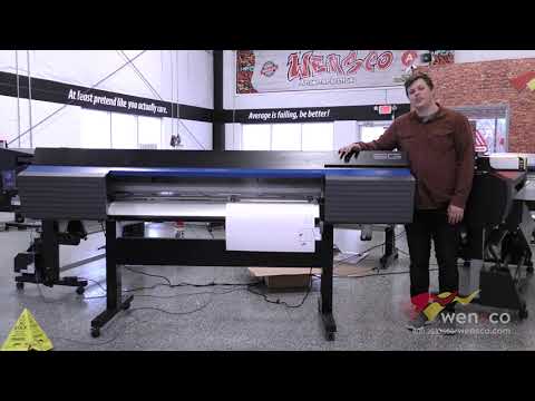 Roland DG TrueVIS SG-540 Overview