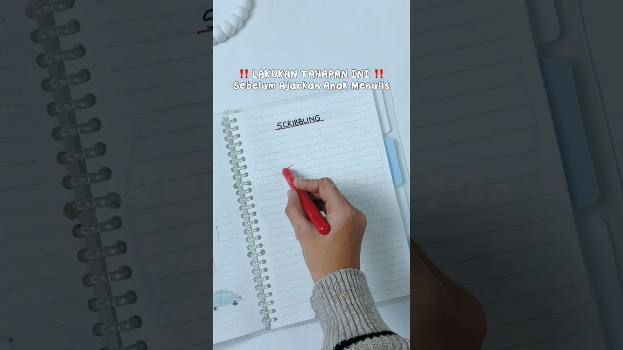 8 Tahapan Pra Menulis Untuk Anak Sesuai Usia #worksheet #aktivitasanak #idemainanak #belajarmenulis