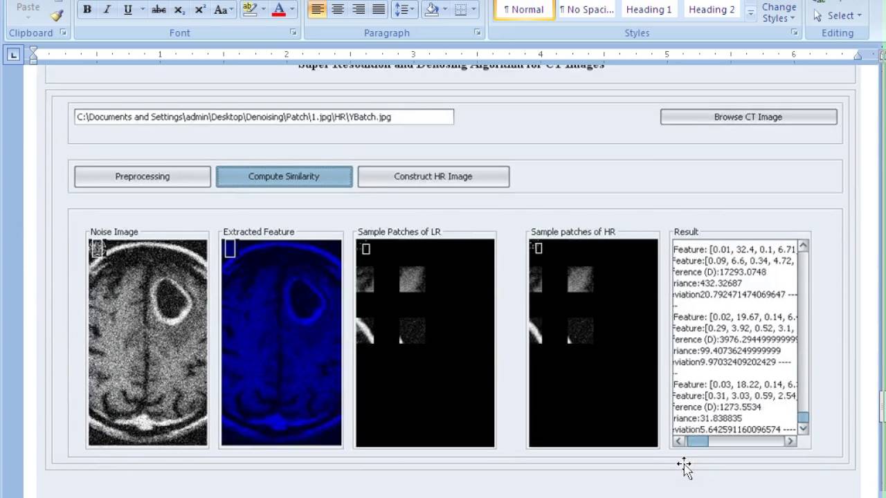 TSYS MEDICAL IMAGE PROCESSING PROJECT IN JAVA