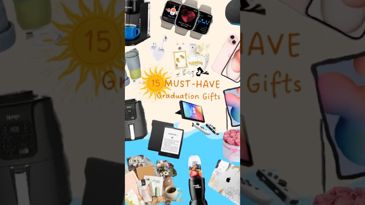 15 must have graduations gift #gifts #gift #giftideas #senior #graduate #congratulations
