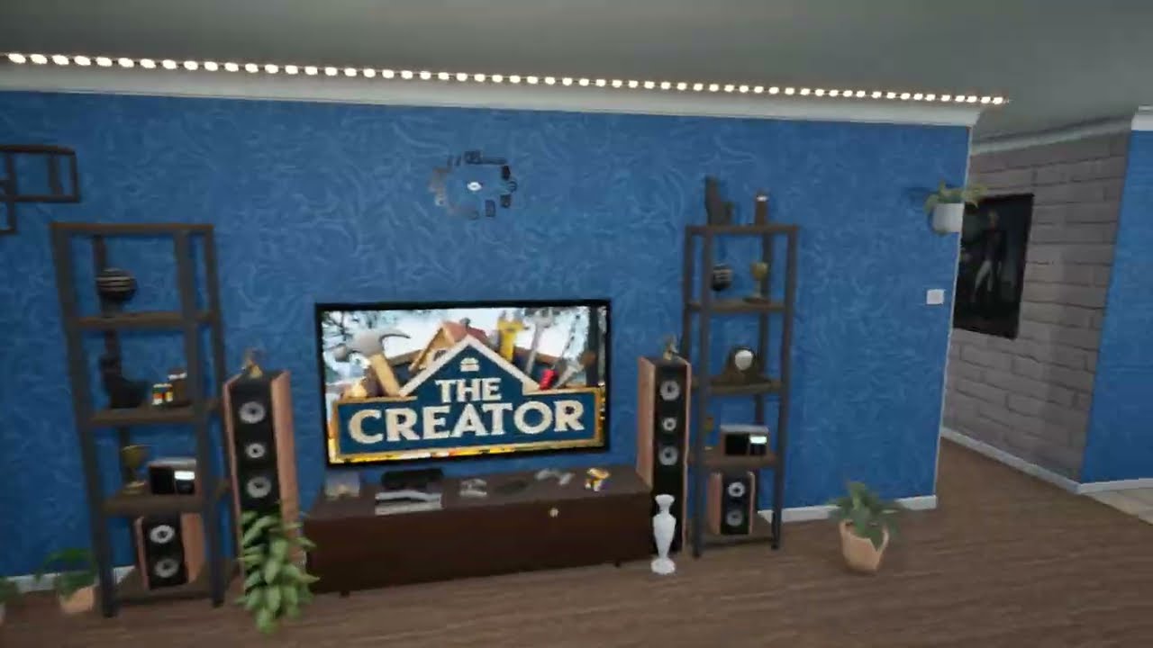 The Creator on Steam Official Trailer.