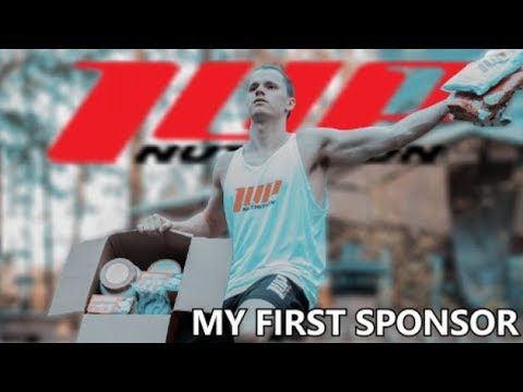 My First Sponsor! | 1UP Nutrition