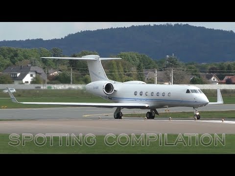 GRAZ AIRPORT | Spotting Compilation Part XLII