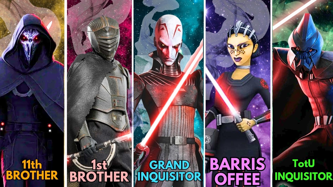 All 18 Inquisitor in Star Wars Explained | Updated 2026