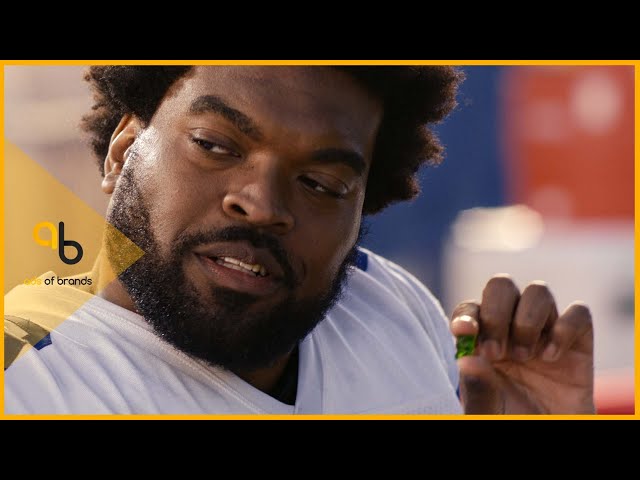 Ad of the Day | Haribo: US Football - adsofbrands.net
