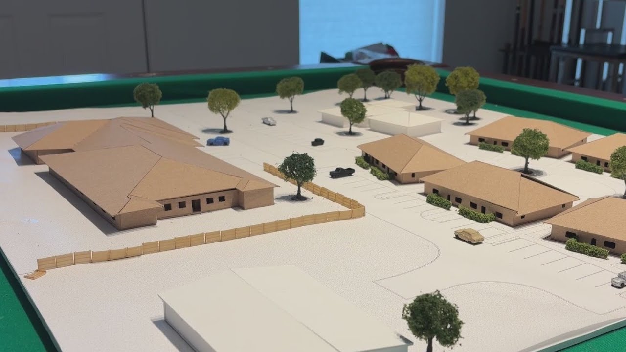 Former foster child plans $15 million campus for kids, young adults