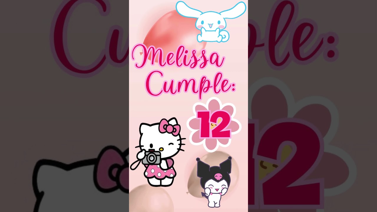 Video Invitacion hello kitty y sus amigos