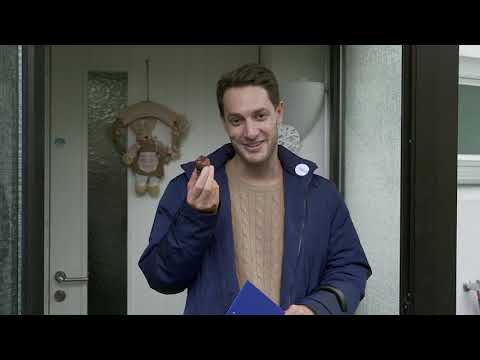 #teamPLR - de porte en porte, à la rencontre des gens.