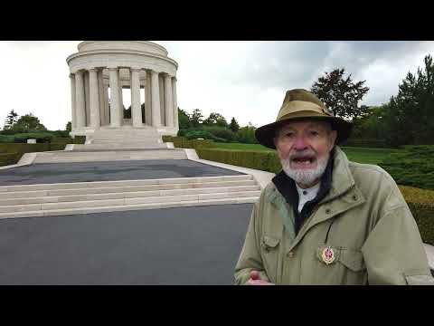2022 Battlefield Tour - Montsec American Monument