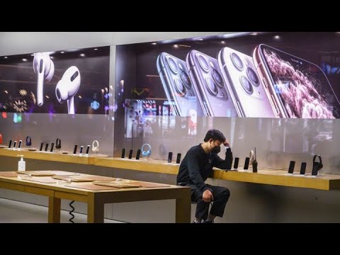 Five Apple stores in China re-open, but with limited hours