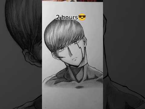how to draw mash burnedead || how to draw Mashle magic and muscles