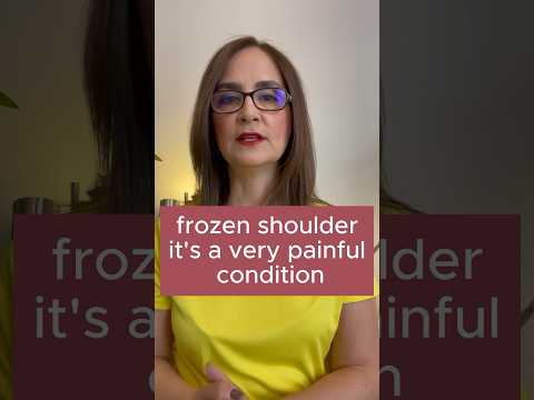 Which Exercises for Frozen Shoulder?