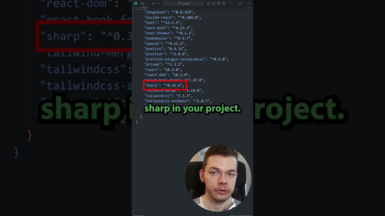 How to Resize Images With Sharp (Node.js/Next.js) #nodejs #nodejstutorial #nextjs #nextjstutorial