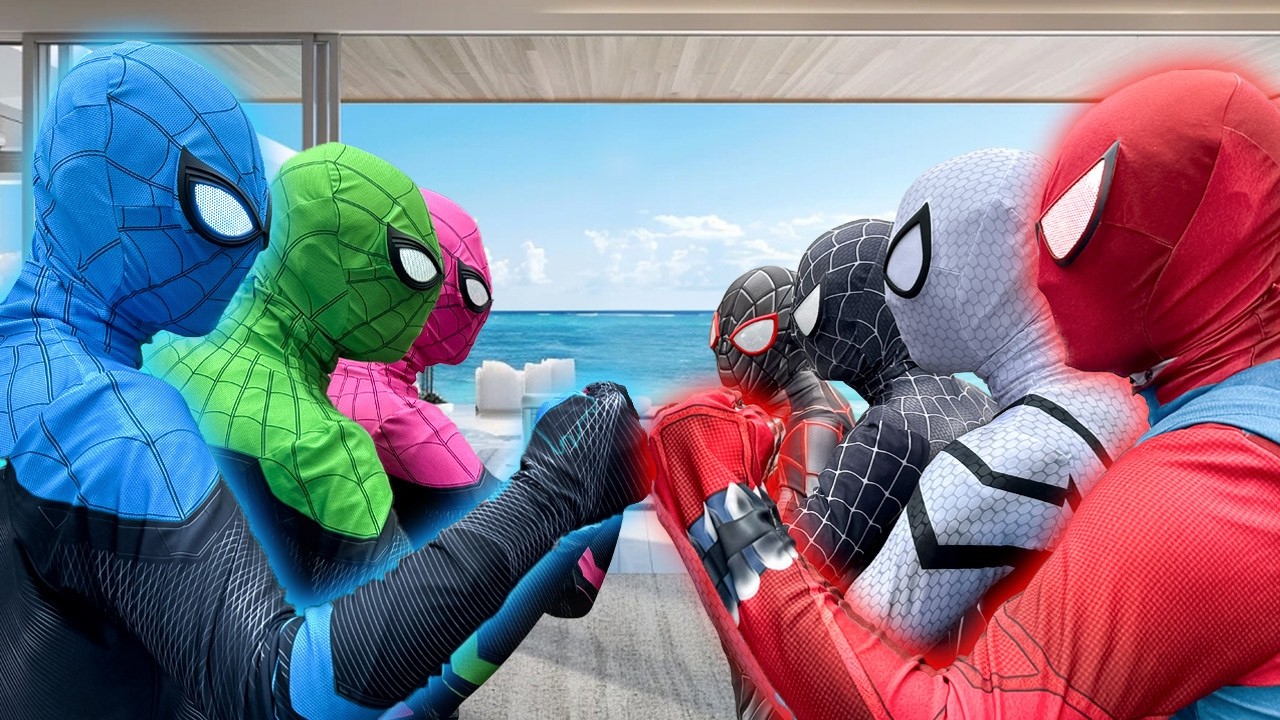 Spider-Man: Into The Spider-Verse (2026) | Spider-Man: Brand New Day - Superheros - Avengers - Thor