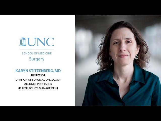 Karyn B. Stitzenberg | UNC Health