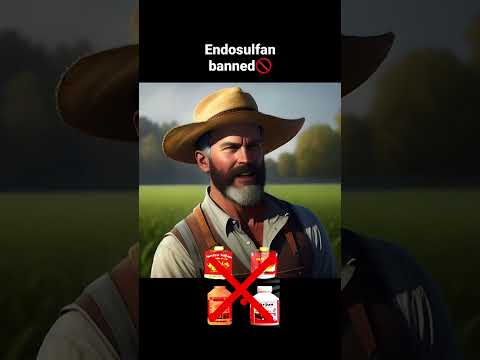 Endosulfan banned | insecticide | #farmer #pesticides #kisan #viral #insecticide #Agriculture