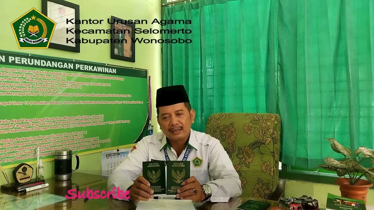 INI DIA FORMAT BUKU NIKAH TERBARU!