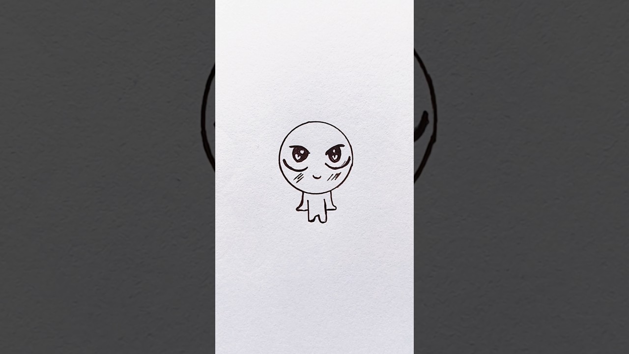 cute things to draw when bored 💖 - day 28 #drawing #simple #sketch #tutorial #art #cute #shorts