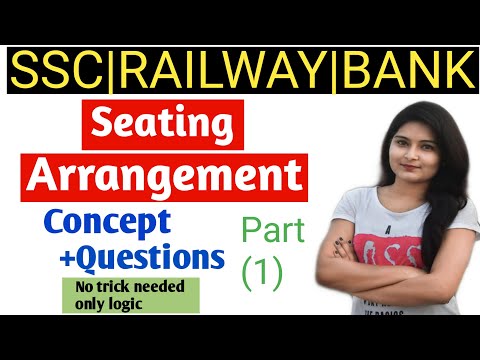 Seating Arrangement|Complete Reasoning Tricks| in hindi | by study ex