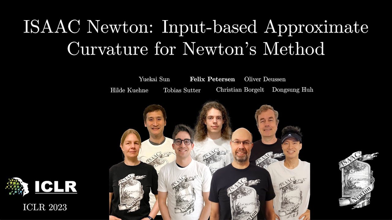 ISAAC Newton - Accelerating Neural Network Training with Input-based Approximate Curvature
