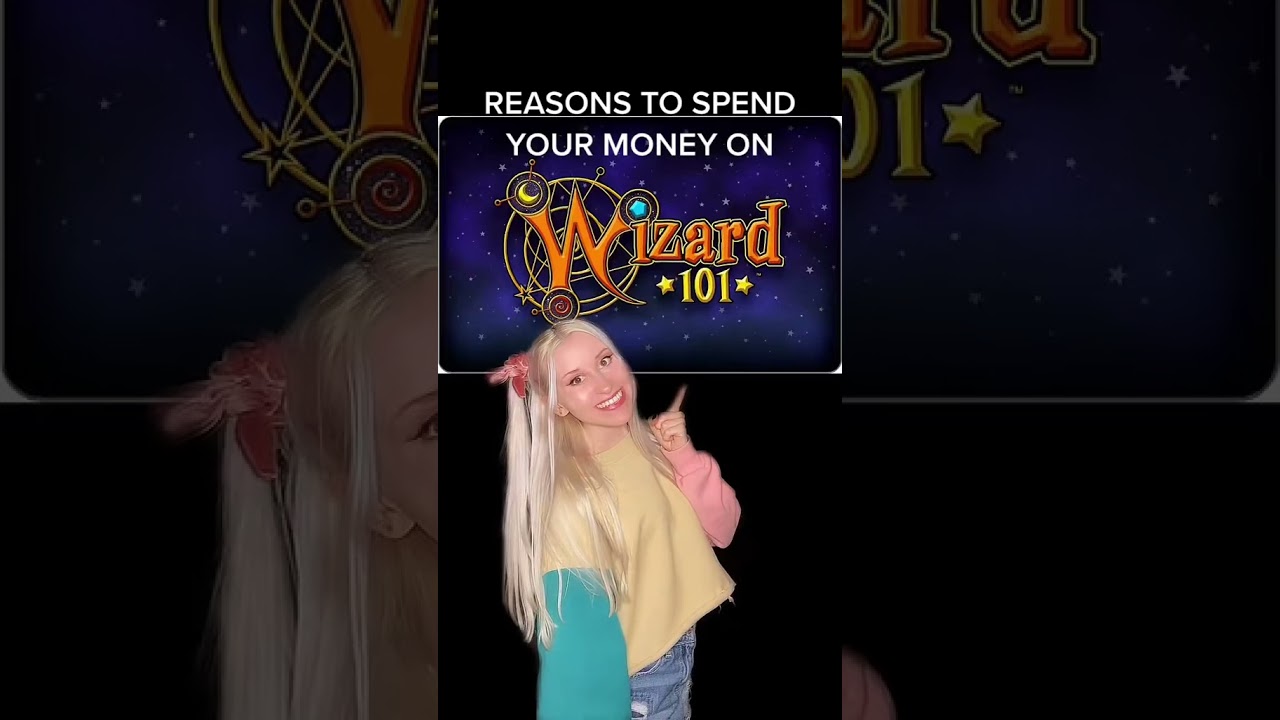 reasons to spend your money on wizard101