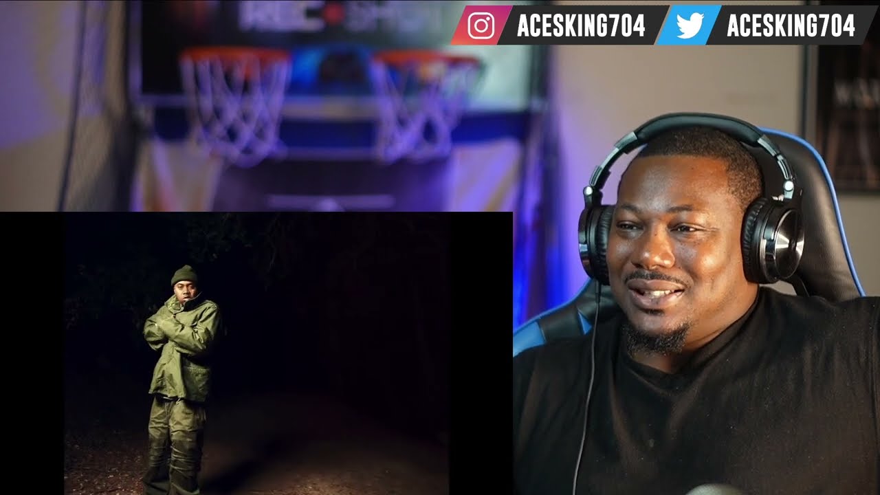 Nas - Motion (Official Video) *REACTION!!!*