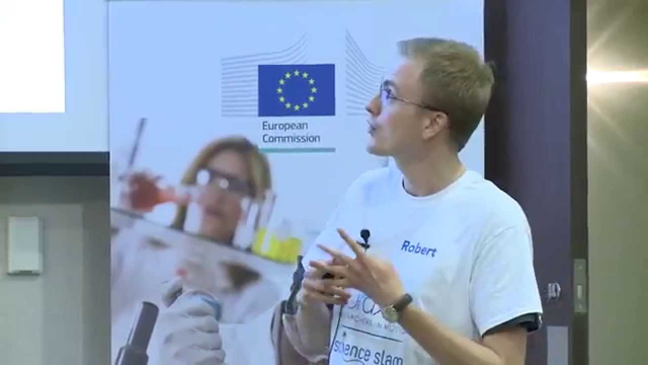 Robert JONSSON - EURAXESS Science Slam 2014 FINALIST #4