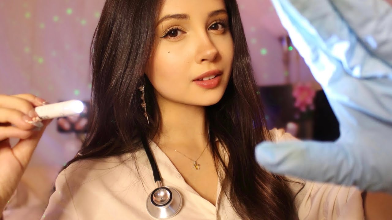 ASMR Medical Exam Roleplay