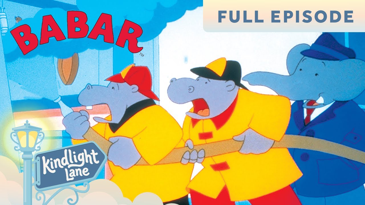 Babar - Never Cry Alien! - FULL EPISODE