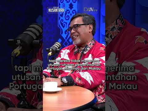 Gimana, Sih, Kerajaan Larantuka Pakai Bahasa Portugis, Tapi Tolak Utusan Portugis? #bahasa #sejarah