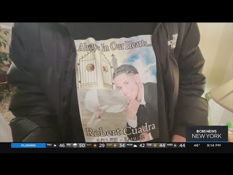 Mourners Gather In Paterson For Robert Cuadra's Wake