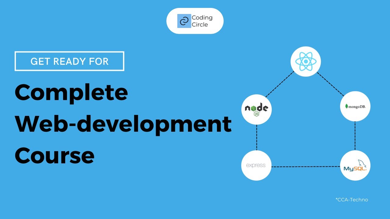 Complete Web-development Course | Coding Circle